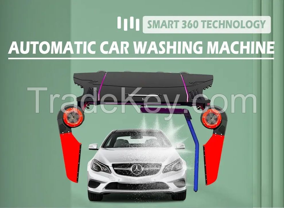 Car Wash Machine Fully Automatic Car Wash Machine Automatic Touchless ...