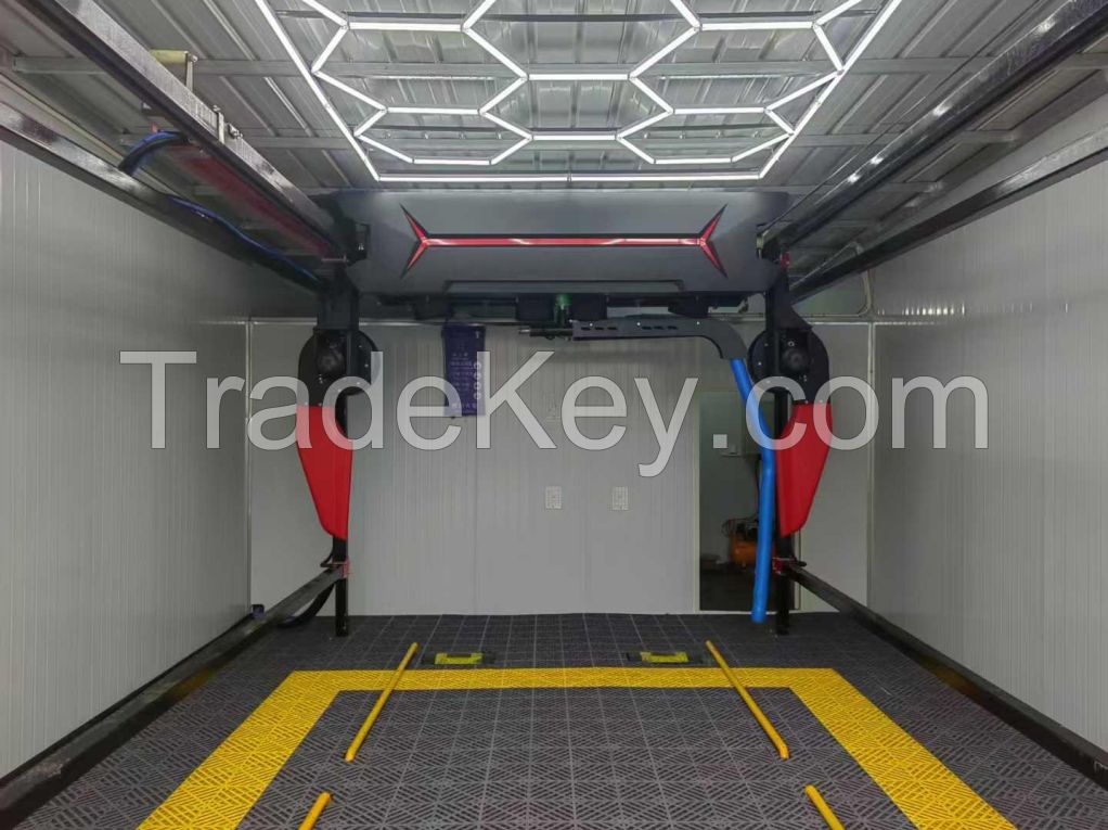 Car Wash Machine Fully Automatic Car Wash Machine Automatic Touchless ...