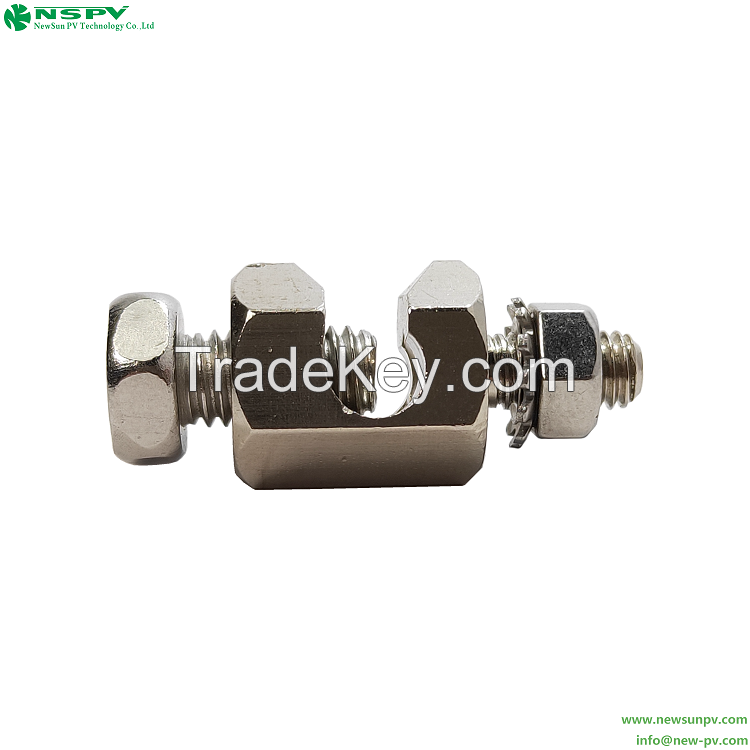 Solar earth lugs and Solar grounding connector for solar system Ground ...