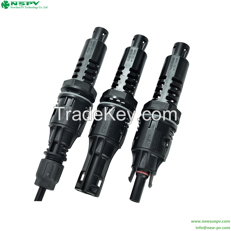 Solar panel inline fuse connector 1500V for solar panel array combiner ...