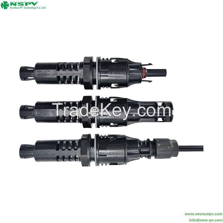 Solar panel inline fuse connector 1500V for solar panel array combiner ...