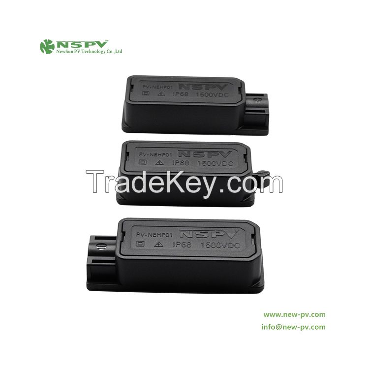 Solar PV junction box split solar panel junction box for wiring ...