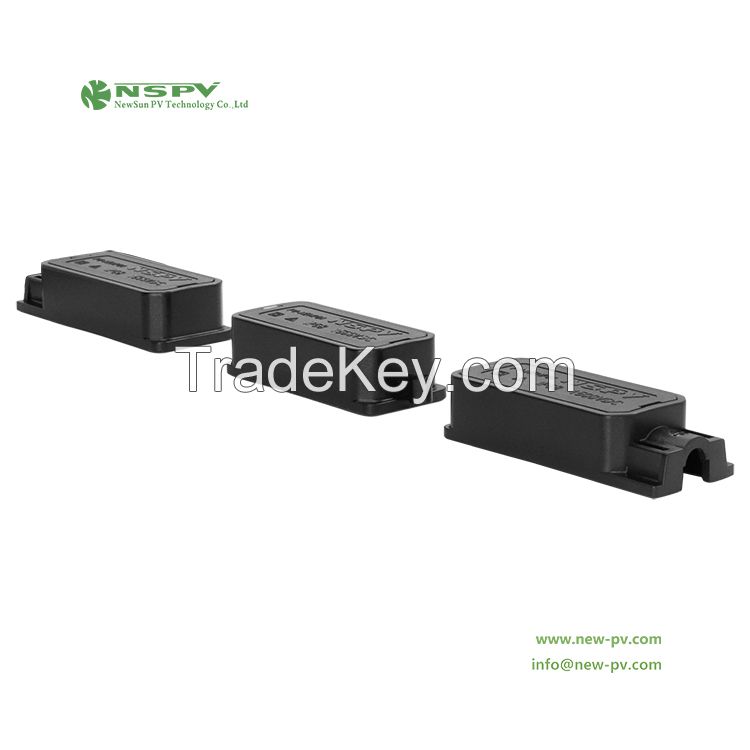 Solar PV junction box split solar panel junction box for wiring ...