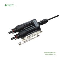 1500VDC Solar Branch Inline Fuse Connector Female to Male Cable Solar ...